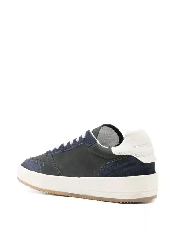 Philippe Model Nice Low-top Sneakers - Blue