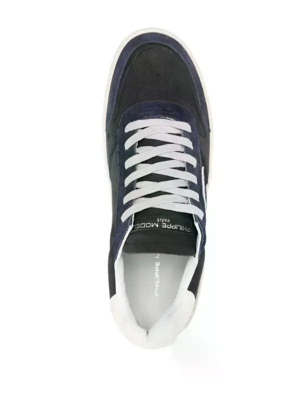Philippe Model Nice Low-top Sneakers - Blue