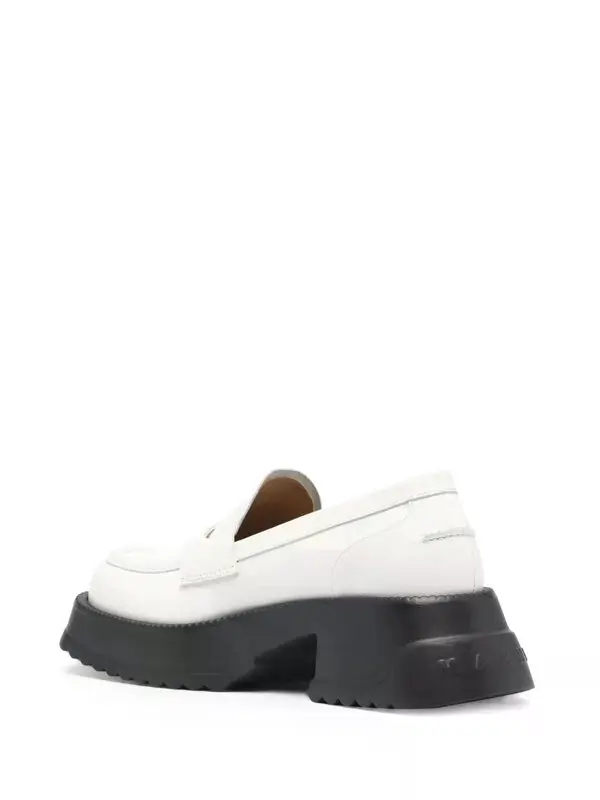 Marni Two-tone Leather Loafers