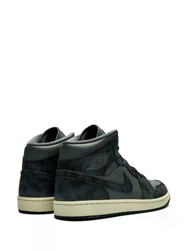 JORDAN Air 1 Mid Distressed Sneakers