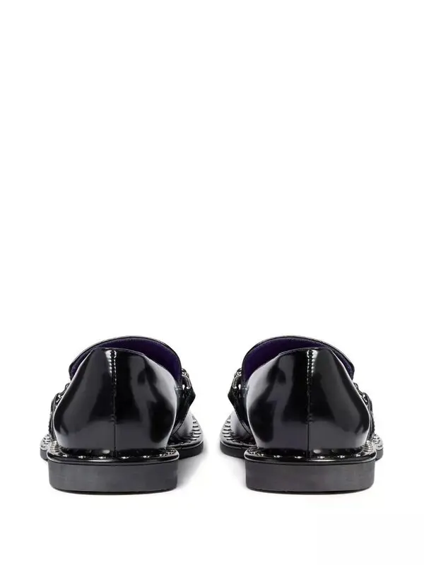 Stella McCartney Falabella Chain-link Loafers