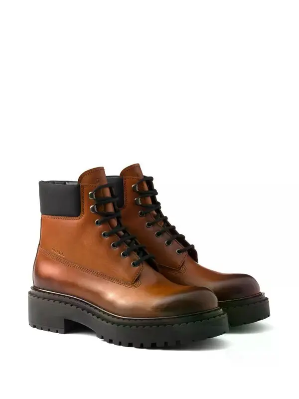 Prada Leather Boots
