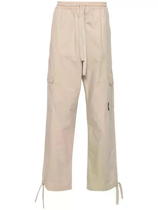 MSGM Straight-leg Cargo Trousers