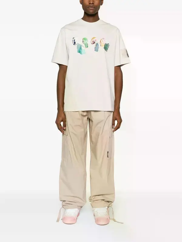 MSGM Straight-leg Cargo Trousers