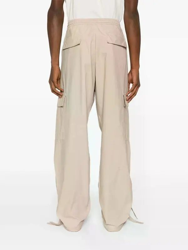 MSGM Straight-leg Cargo Trousers
