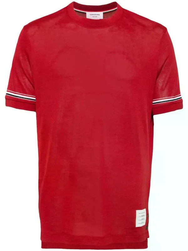 Thom Browne Cotton Stripe T-shirt