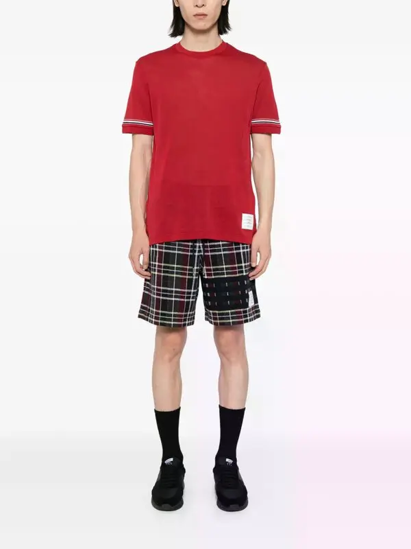 Thom Browne Cotton Stripe T-shirt