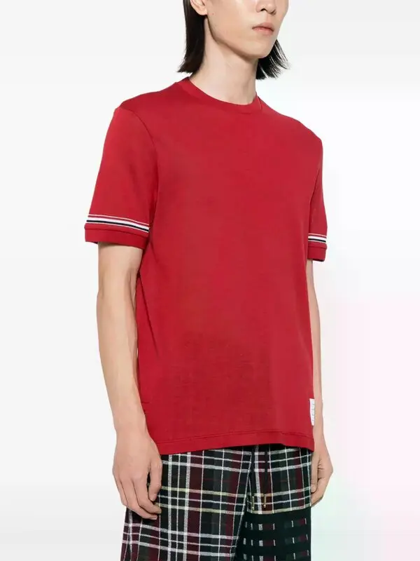 Thom Browne Cotton Stripe T-shirt