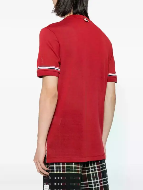 Thom Browne Cotton Stripe T-shirt
