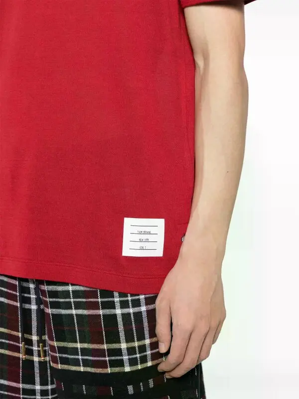Thom Browne Cotton Stripe T-shirt