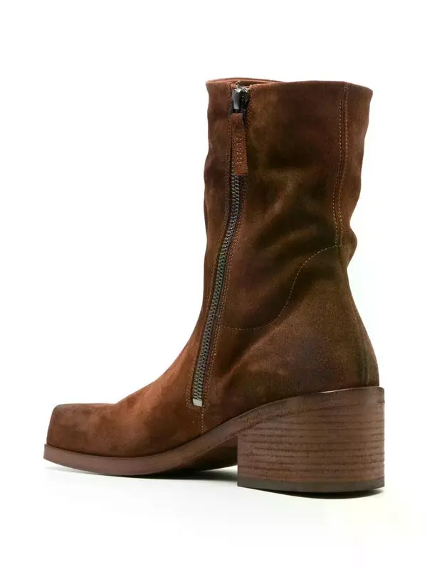 Marsèll 55mm Cassello Suede Ankle Boots