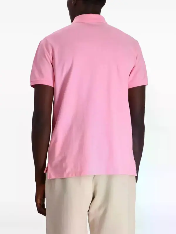 Polo Ralph Lauren Embroidered Pony Polo Shirt - Pink