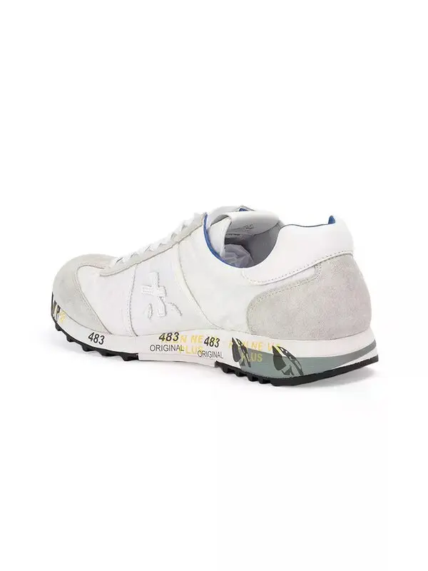 Premiata Lucy Var Lace-up Sneakers - White
