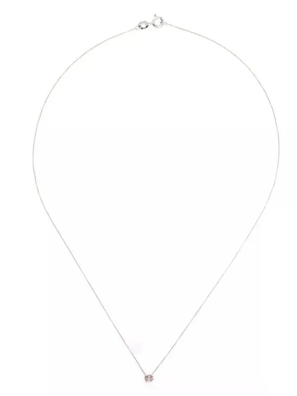 WOUTERS & HENDRIX 18kt White Gold Diamond Necklace