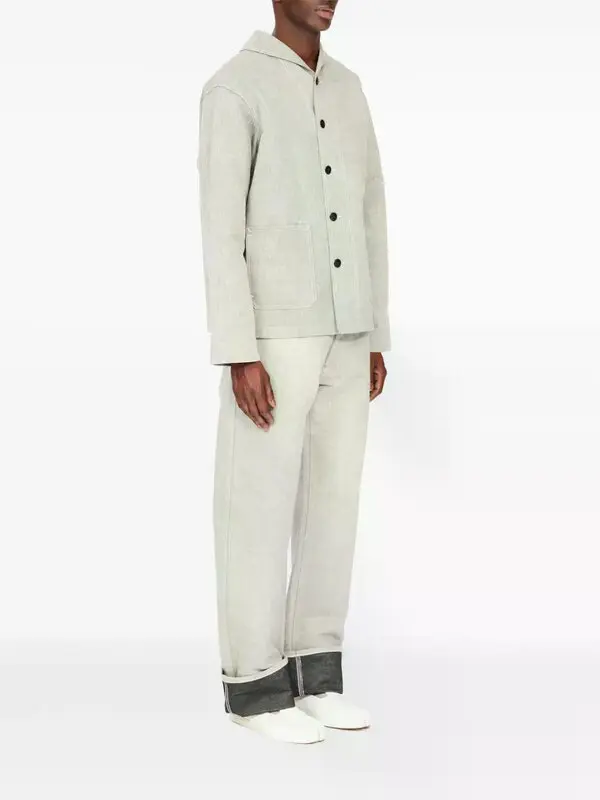 MAISON MARGIELA Button-down Cotton Jacket