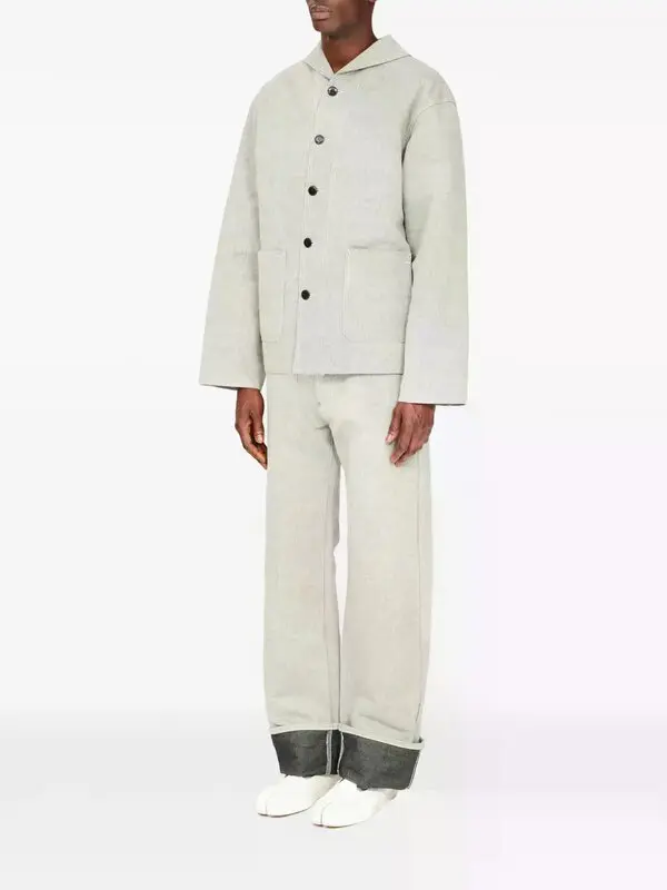 MAISON MARGIELA Button-down Cotton Jacket
