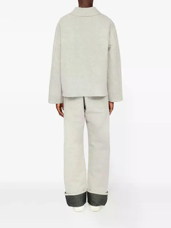MAISON MARGIELA Button-down Cotton Jacket