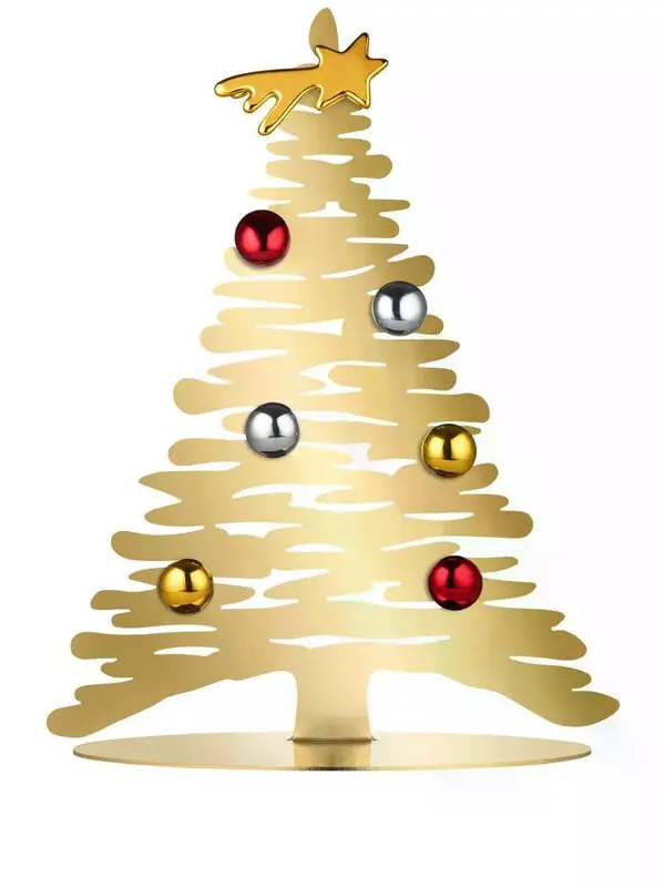 ALESSI Bark For Christmas Small Tree Decoration