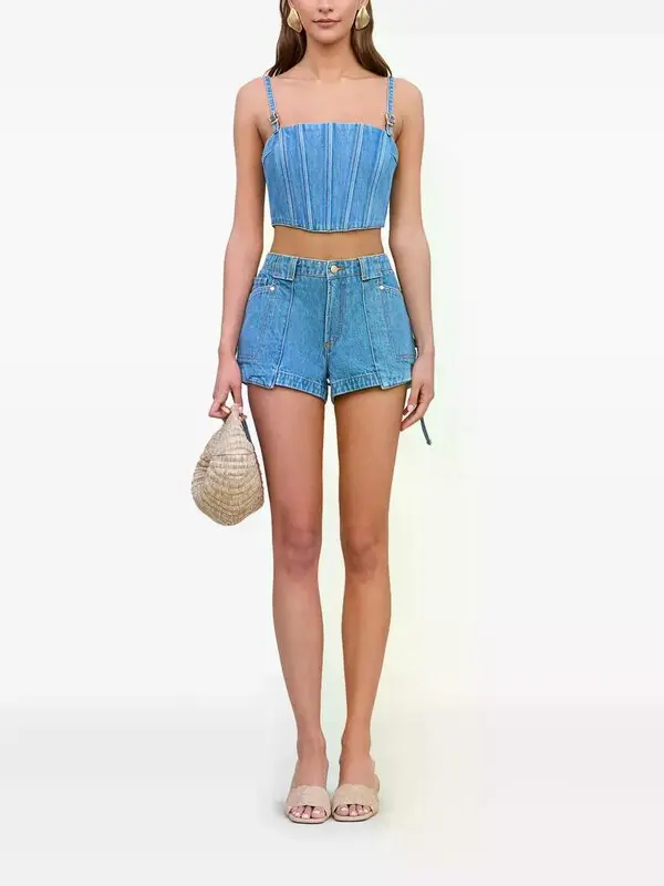 Cult Gaia Shelley Shorts