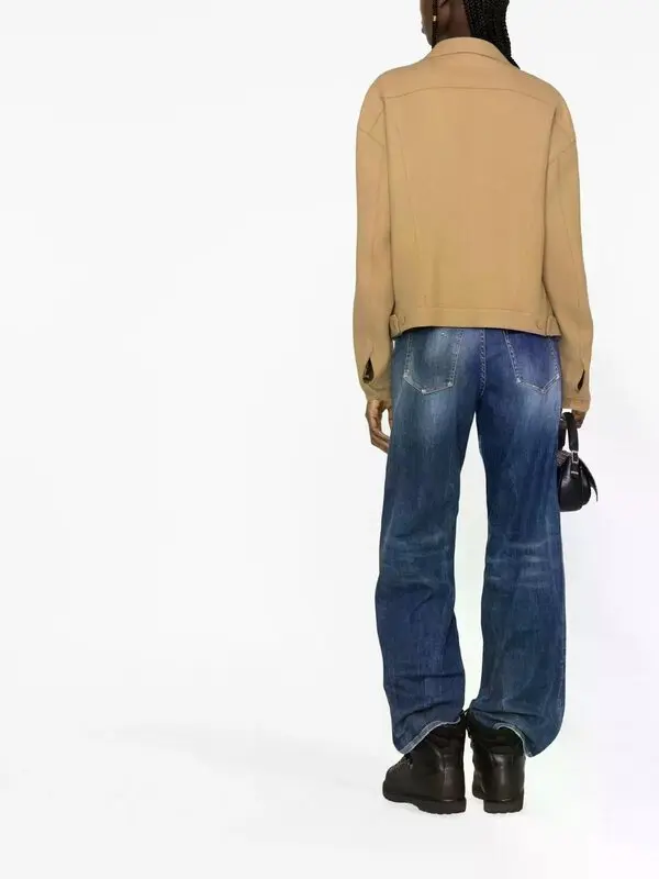 Dsquared2 Virgin Wool-blend Jacket