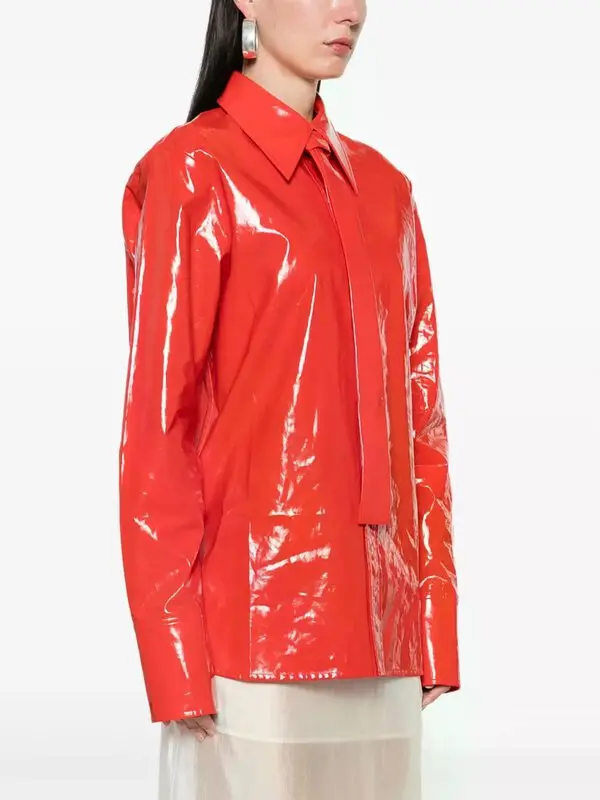 JIL SANDER Tie-detailed Shirt