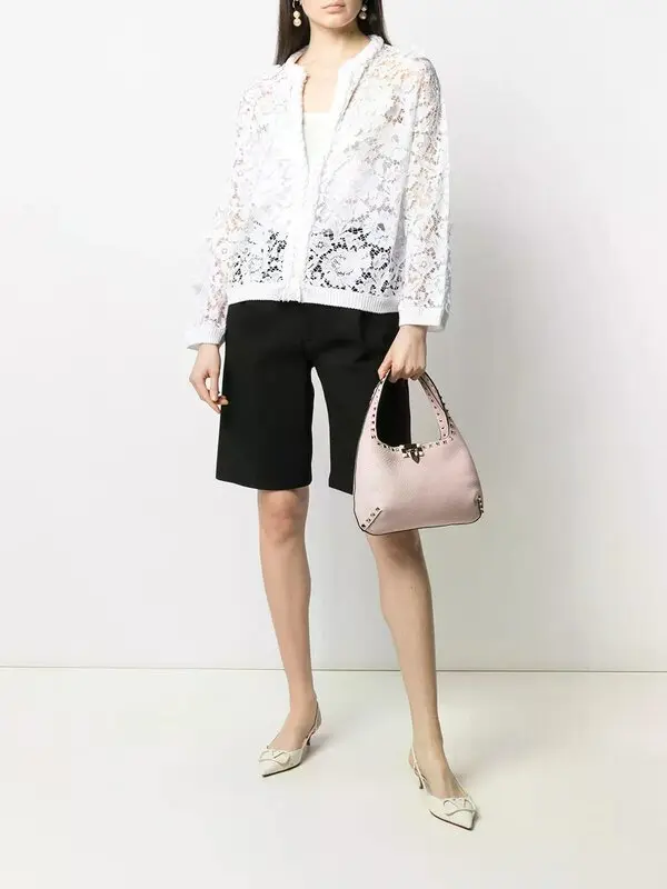 Valentino Garavani Floral Lace Cardigan