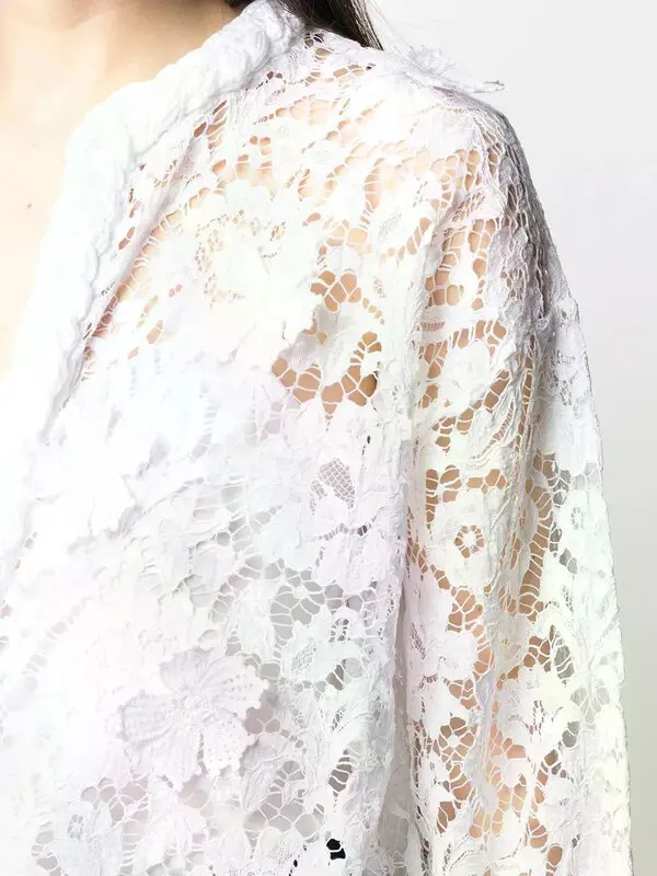 Valentino Garavani Floral Lace Cardigan