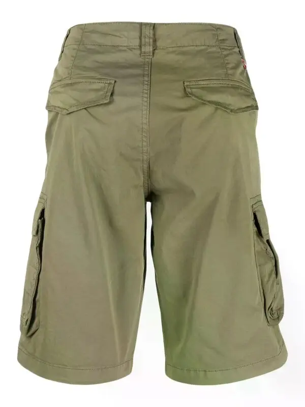 MC2 SAINT BARTH Knee-length Cotton Cargo Shorts