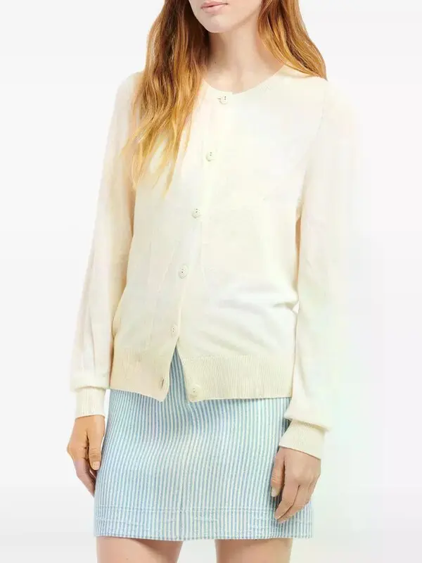 BARRIE Ultra-fine Cardigan