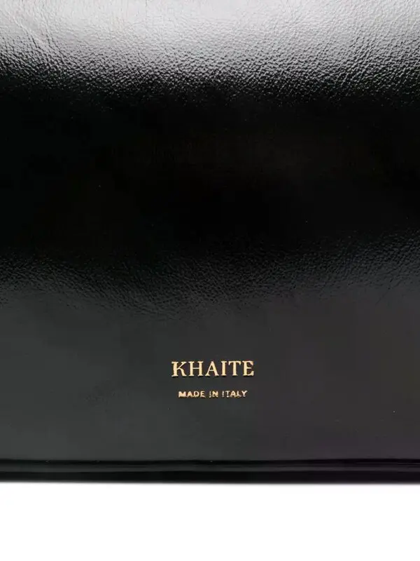 Khaite Simona Shoulder Bag - Black