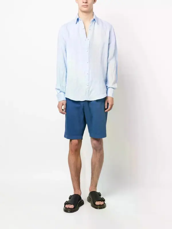 Paul & Shark Long-sleeve Linen Shirt