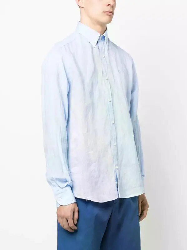 Paul & Shark Long-sleeve Linen Shirt