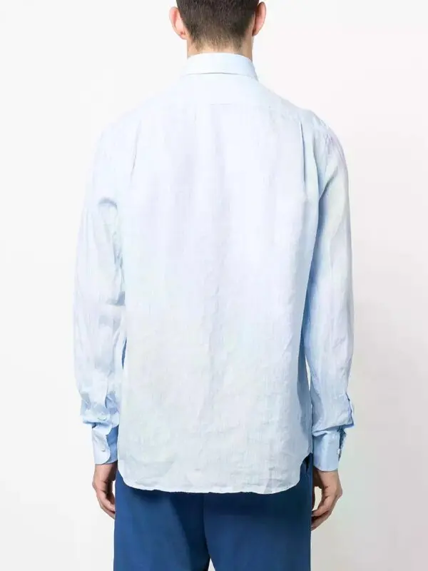 Paul & Shark Long-sleeve Linen Shirt