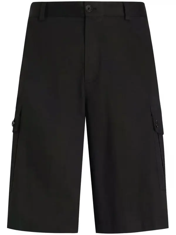 Dolce & Gabbana Cargo Shorts - Black