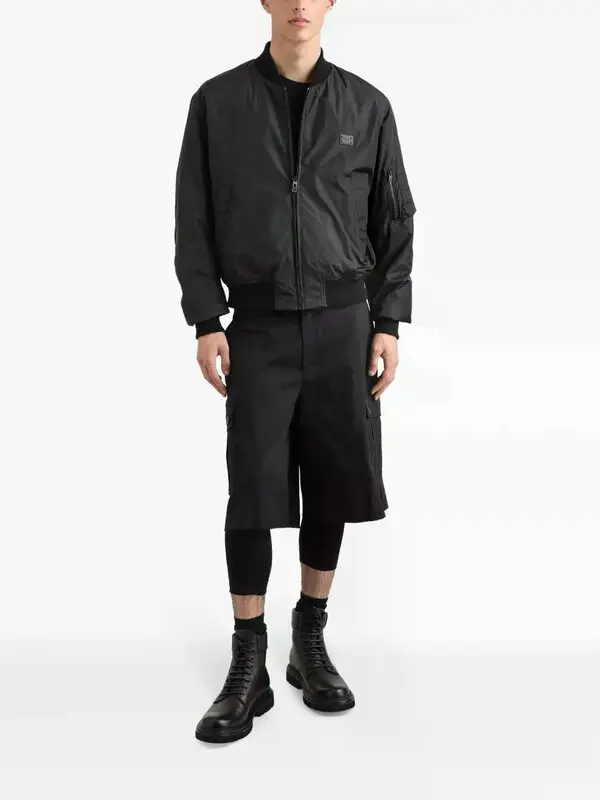Dolce & Gabbana Cargo Shorts - Black