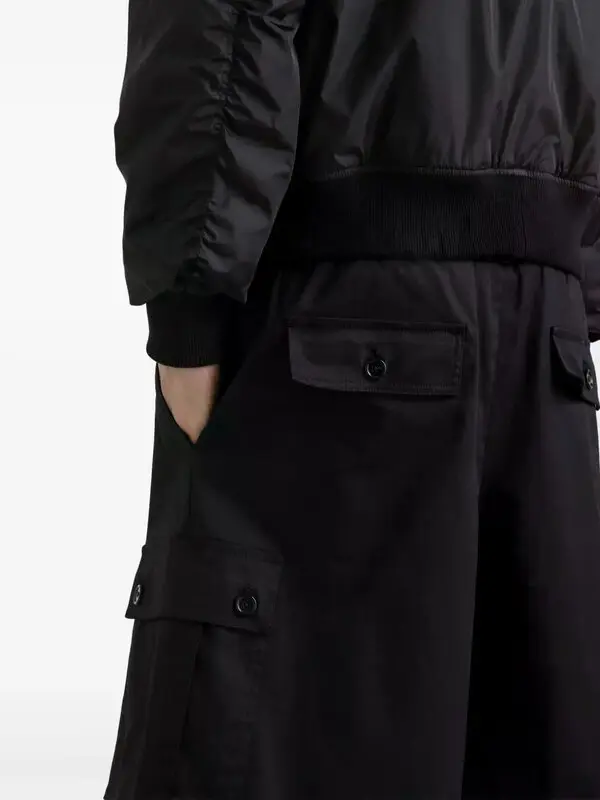 Dolce & Gabbana Cargo Shorts - Black
