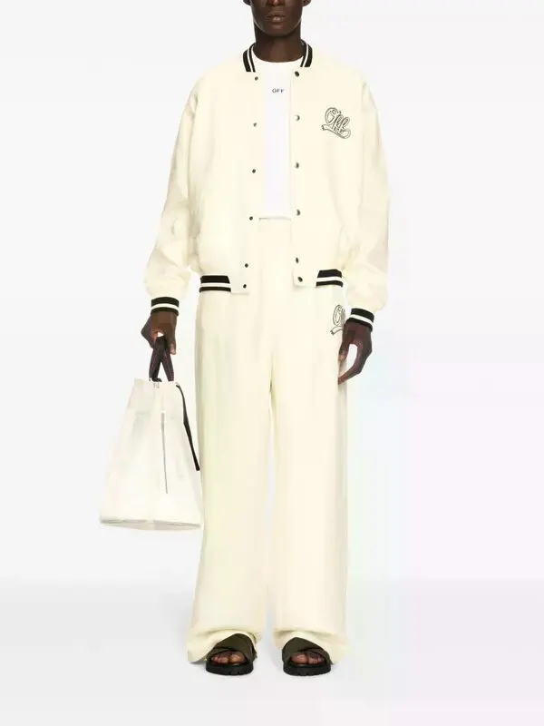 Off-White Italic Jacket