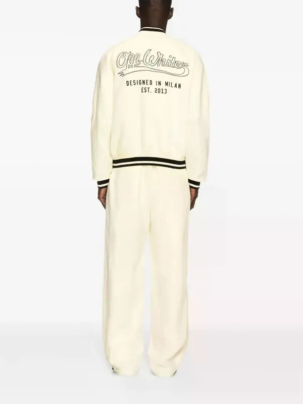 Off-White Italic Jacket