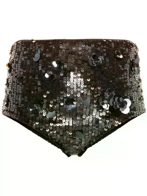 P.a.r.o.s.h Glow Mini Shorts