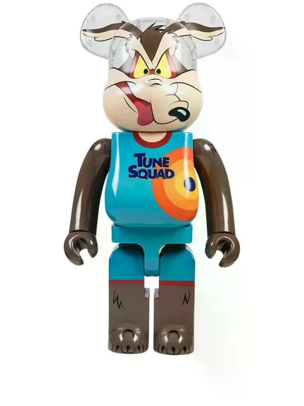 MEDICOM TOY X Space Jam: A New Legacy Be@rbrick Wile E. Coyote 1000% Figure - Brown