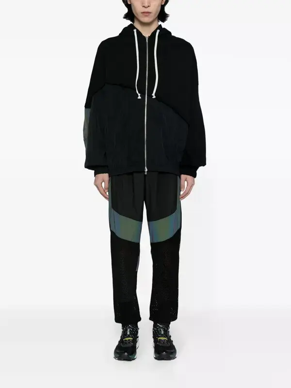 GOD'S MASTERFUL CHILDREN Panelled Track Pants