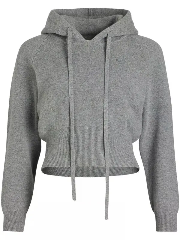 PATOU Knitted Hoodie