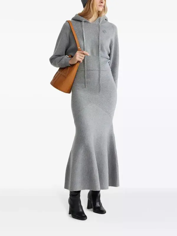PATOU Knitted Hoodie
