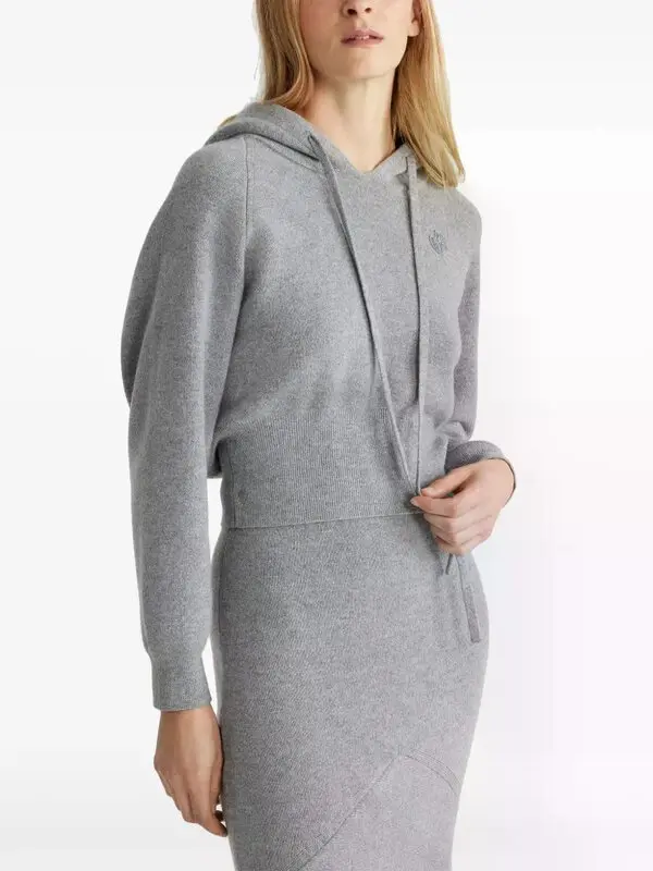 PATOU Knitted Hoodie