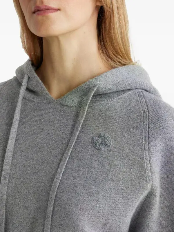 PATOU Knitted Hoodie