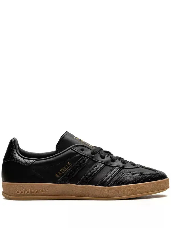 Adidas Gazelle Indoor Core Snakeskin Sneakers