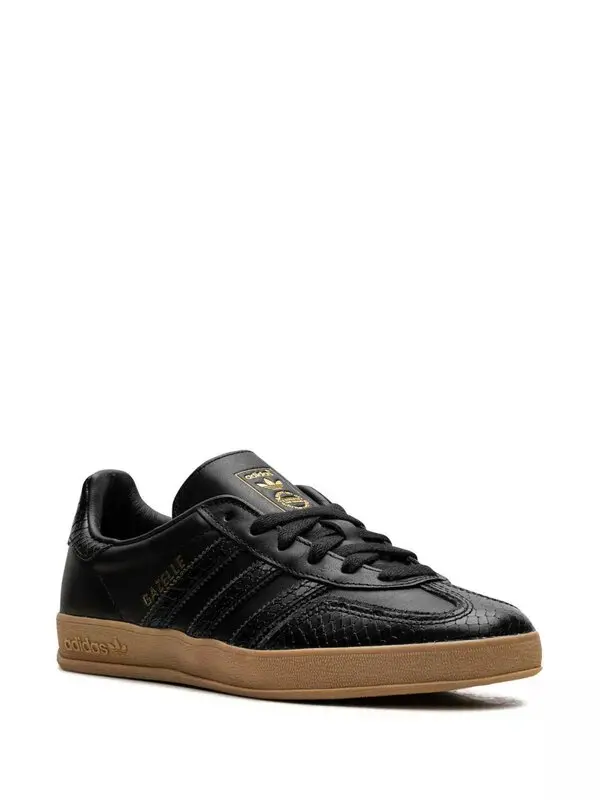 Adidas Gazelle Indoor Core Snakeskin Sneakers