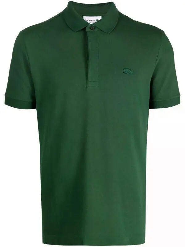 Lacoste Smart Paris Piqué Polo Shirt - Green