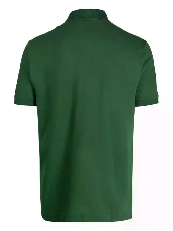 Lacoste Smart Paris Piqué Polo Shirt - Green