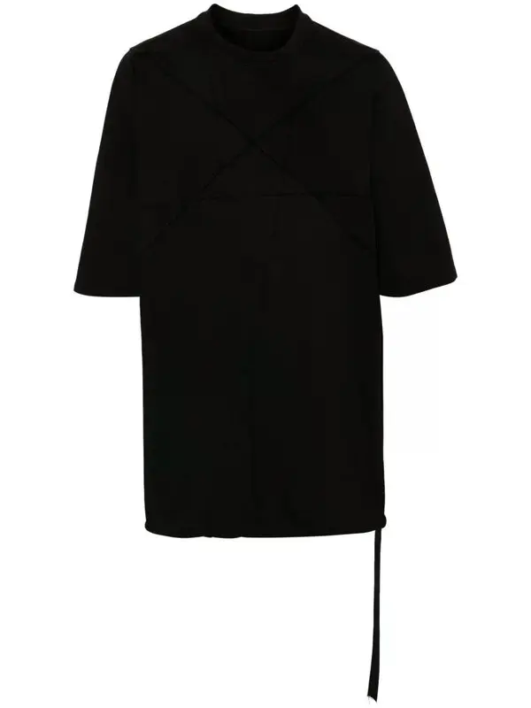 Rick Owens Panelled Cotton T-shirt